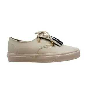 VANS Authentic Fringe Leather Sneakers