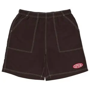Supreme Nylon Painter Short - Brown