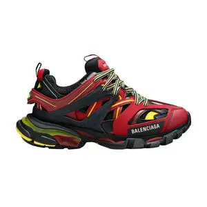 Balenciaga Track Sneaker - Red