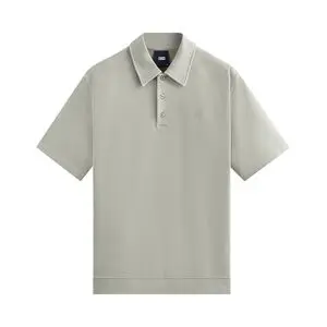 Kith Interlock Graham Polo - Grey