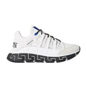 Versace Trigreca Sneakers - White