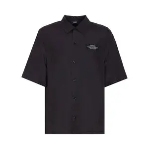 Amiri Spirit Bowling Shirt - Black