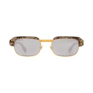 Gucci Rectangular Frame Sunglasses