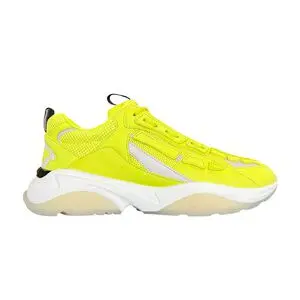 Amiri Bone Runner Sneakers - Yellow