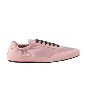 Prada Re-nylon And Suede Sneakers