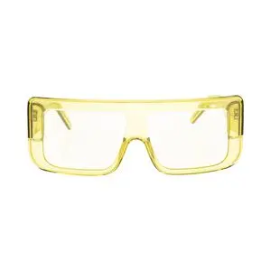 Rick Owens Documenta Sunglasses - Yellow