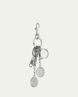 Balenciaga Keyring Bottle Caps