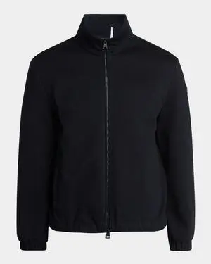 Moncler Laveraet Full-zip Jacket - Blue