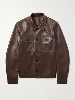 Men's Tom Ford Leather Jackets