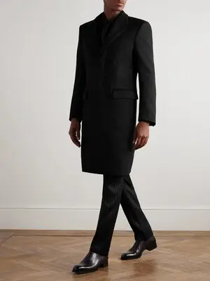 TOM FORD Wool And Cashmere-blend Overcoat