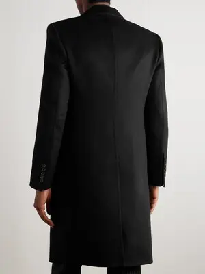 TOM FORD Wool And Cashmere-blend Overcoat