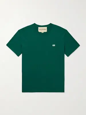 Valentino Garavani Logo T-shirts For Men
