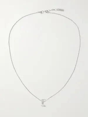 Saint Laurent Cassandre Necklace