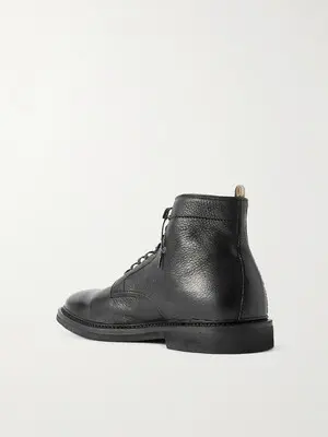 Officine Creative Hopkins 203 Flexi Full-grain Deerskin Boots