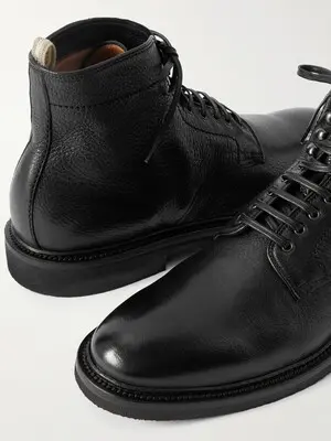 Officine Creative Hopkins 203 Flexi Full-grain Deerskin Boots