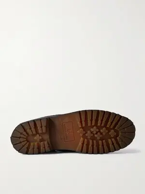 Officine Creative Heritage Flexi 001 Full-grain Deerskin Boat Shoes
