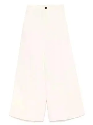 FORTE_FORTE Button-fastening Cropped Trousers