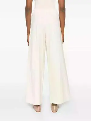 FORTE_FORTE Button-fastening Cropped Trousers