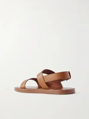 Loro Piana Leather Sandals
