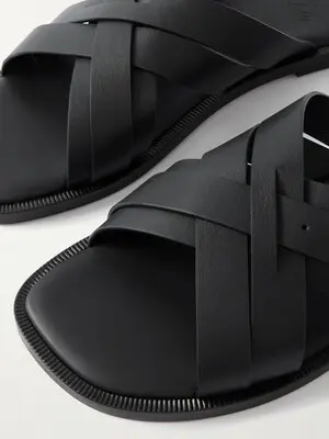 CHRISTIAN LOUBOUTIN Emircross Leather Sandals