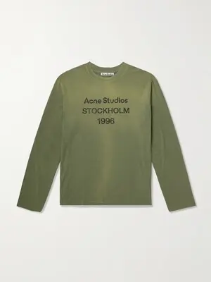 Acne Studios Long Sleeve T-shirts For Men