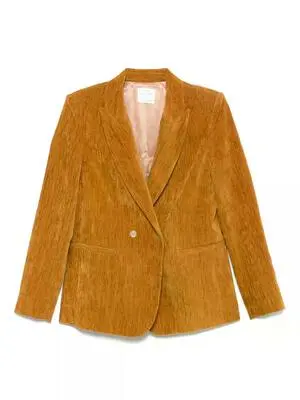 Forte_forte Notched Lapel Outerwear For Women
