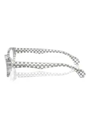ALAIN MIKLI Geometric Eyeglasses