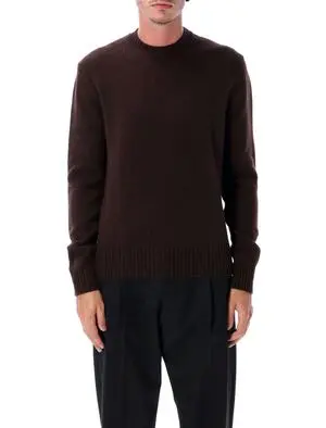 TOM FORD Cashmere Crew Neck Sweater - Cocoa