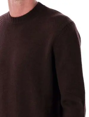TOM FORD Cashmere Crew Neck Sweater - Cocoa