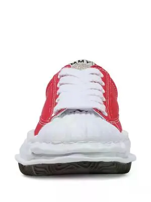 Mihara Yasuhiro Blakey Sneakers - Red