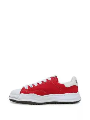 Mihara Yasuhiro Blakey Sneakers - Red