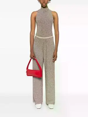 FORTE_FORTE Metallic Treading Trousers