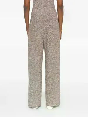 FORTE_FORTE Metallic Treading Trousers