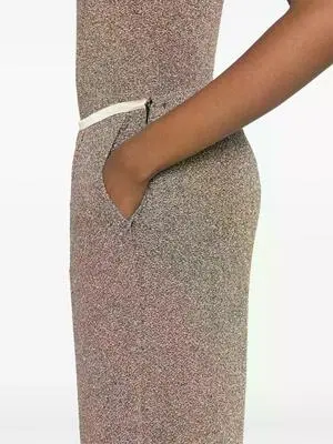 FORTE_FORTE Metallic Treading Trousers