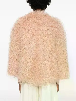 FORTE_FORTE V-neck Coat