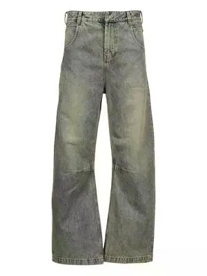Entire Studios Zip Up Jeans For Men