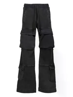 ENTIRE STUDIOS Cargo Wide-leg Trousers - Black