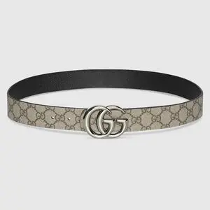 Gucci Monogrammed Belts For Men
