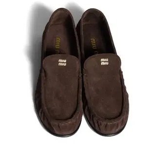 Miu Miu Suede Loafers