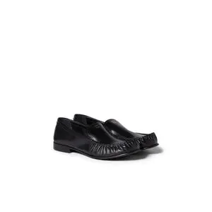 Miu Miu Buffalo Leather Loafers