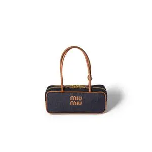 Miu Miu Beau Denim Bag