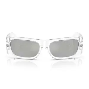 Versace Lens Logo Sunglasses - Transparent
