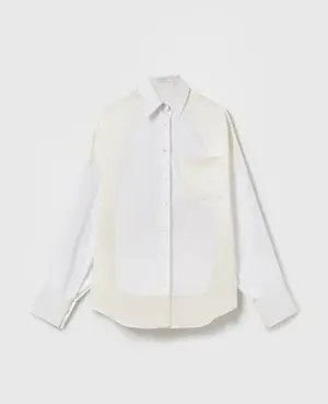 Stella Mccartney Drop Shoulder Shirts For Women