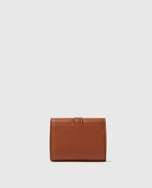 Stella McCartney Ryder Trifold Wallet - Brandy