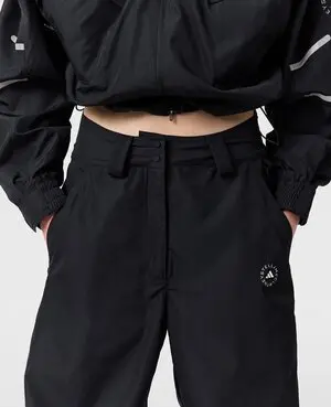 Stella McCartney Logo Woven Trackpants - Black