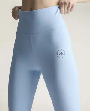 Stella McCartney Truestrength Yoga 7/8 Leggings - Light Sky
