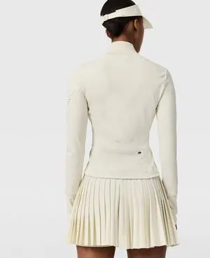 Stella McCartney Truepurpose Long-sleeve Training Midlayer - Beige