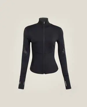Stella McCartney Long Sleeve Training Midlayer - Black