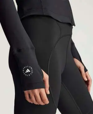 Stella McCartney Long Sleeve Training Midlayer - Black