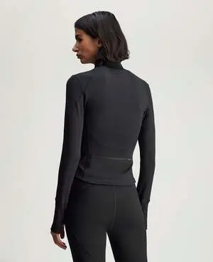 Stella McCartney Long Sleeve Training Midlayer - Black